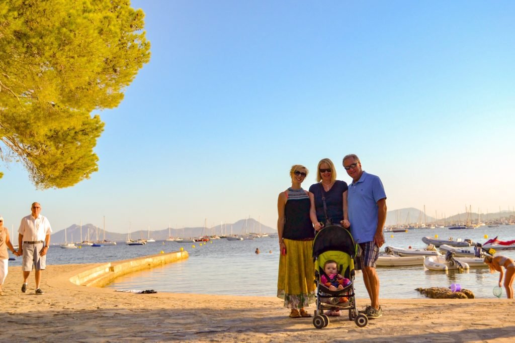 Things to do in Mallorca with a baby and young kids