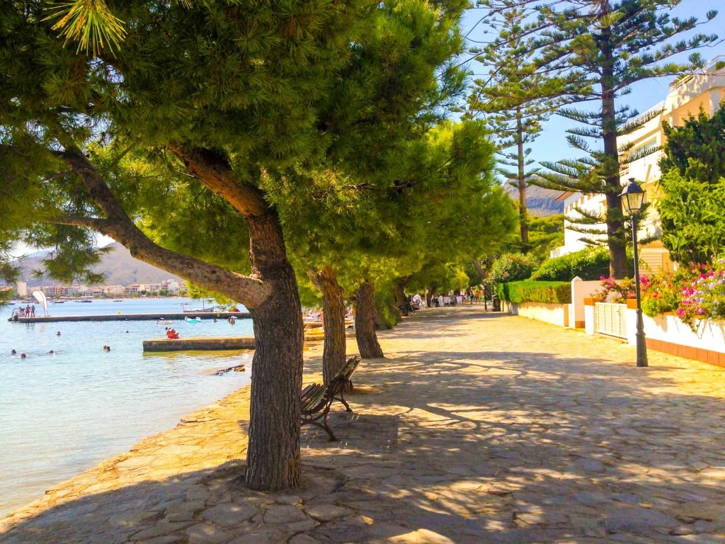 Things to do in Mallorca with a baby and young kids
