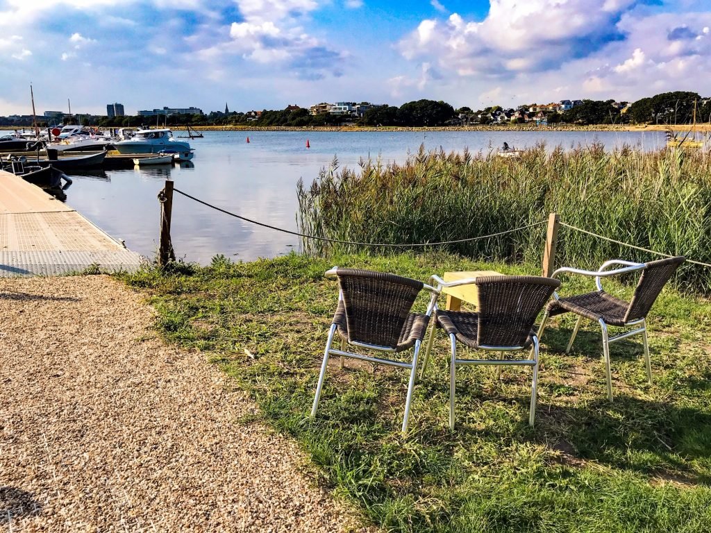 Family-friendly places to eat in Poole with sea views