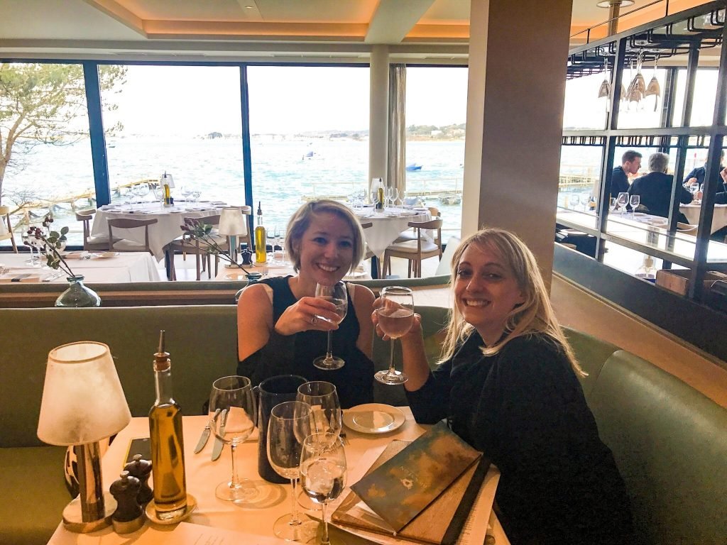 Family-friendly places to eat in Poole with sea views