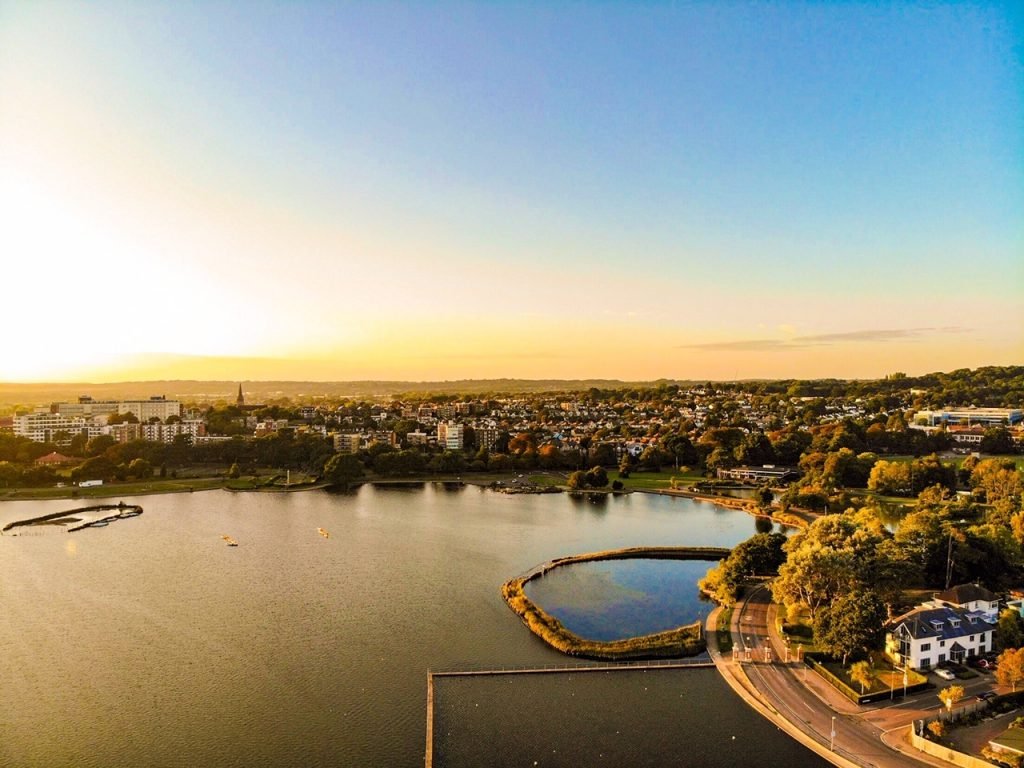 Family-friendly places to eat in Poole with sea views