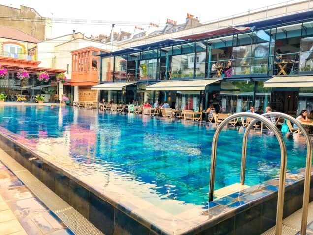 Indoor and outdoor swimming pools Bristol - This Bristol Brood