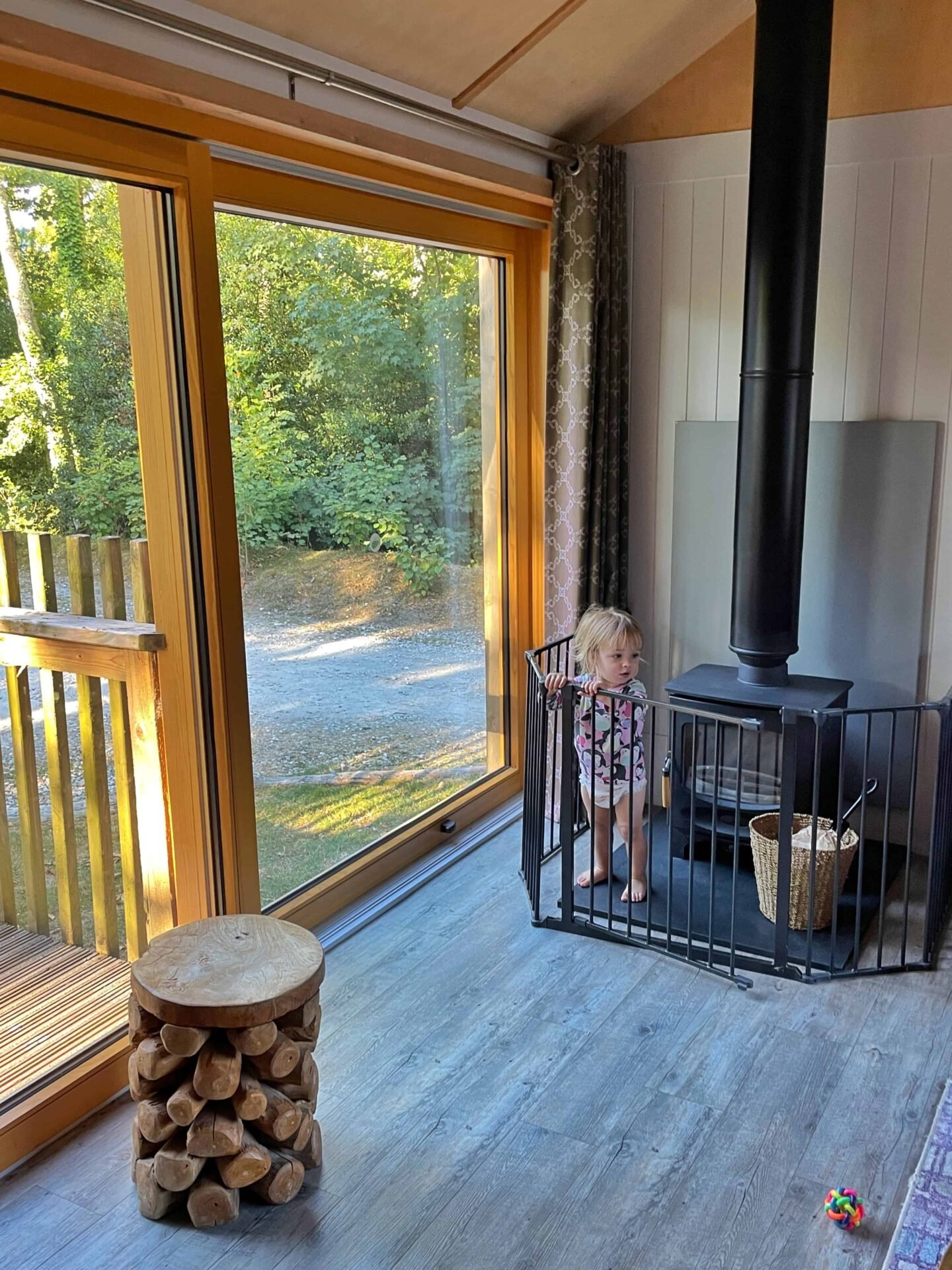 Review: Burnbake Forest Lodges with hot tub, Dorset