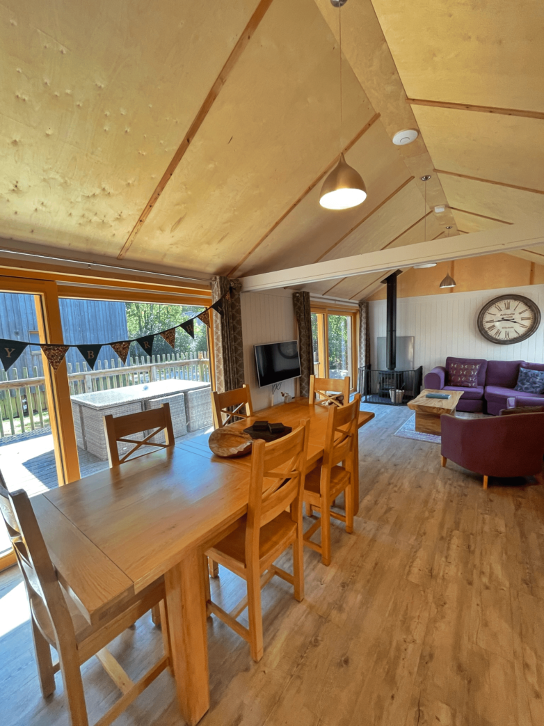 Review: Burnbake Forest Lodges with hot tub, Dorset