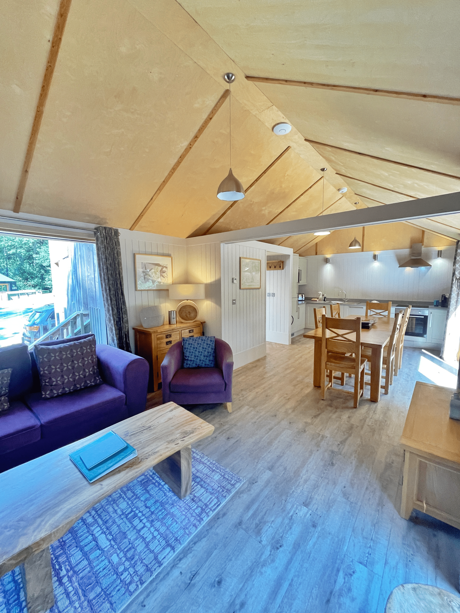 Review: Burnbake Forest Lodges with hot tub, Dorset