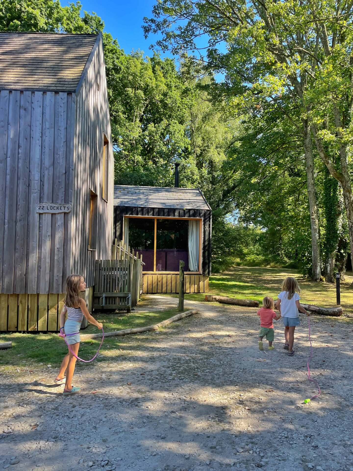 Review: Burnbake Forest Lodges with hot tub, Dorset