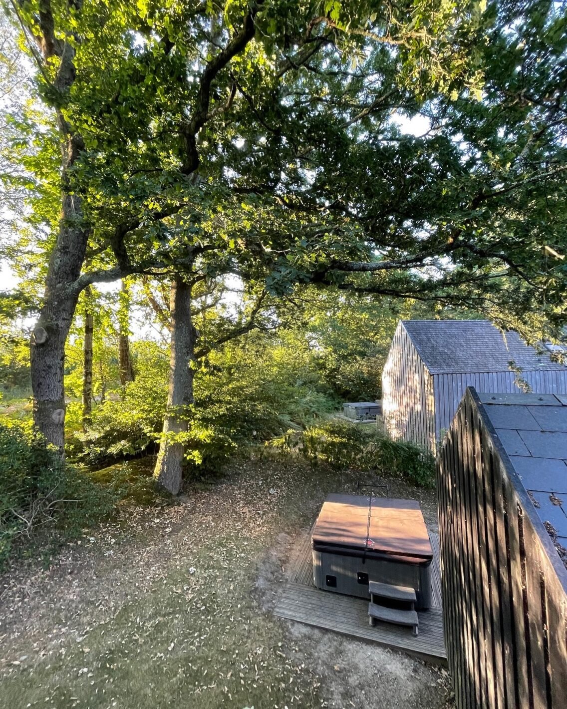 Review: Burnbake Forest Lodges with hot tub, Dorset