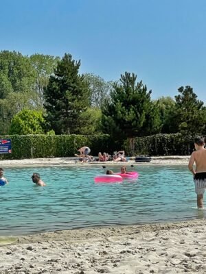 La Croix du Vieux Pont: campsite near Disneyland Paris