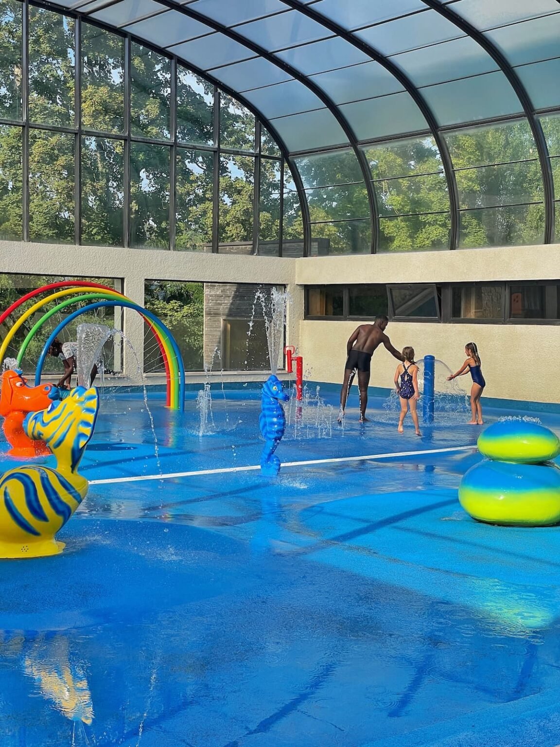 La Croix du Vieux Pont: campsite near Disneyland Paris