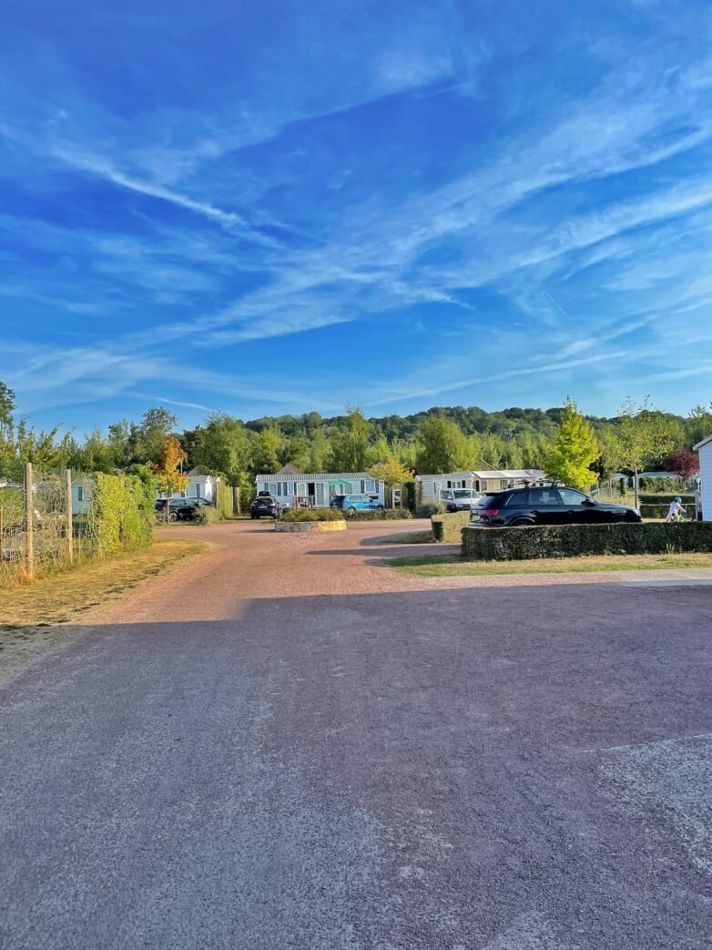 La Croix du Vieux Pont: campsite near Disneyland Paris