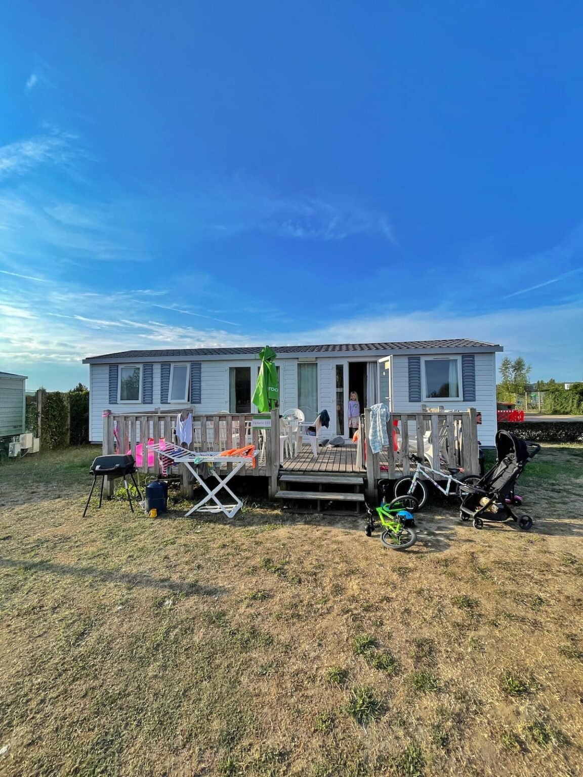 La Croix du Vieux Pont: campsite near Disneyland Paris