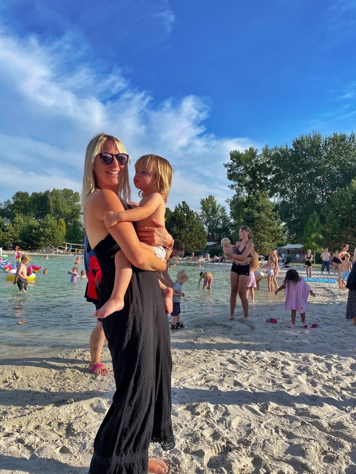 La Croix du Vieux Pont: campsite near Disneyland Paris