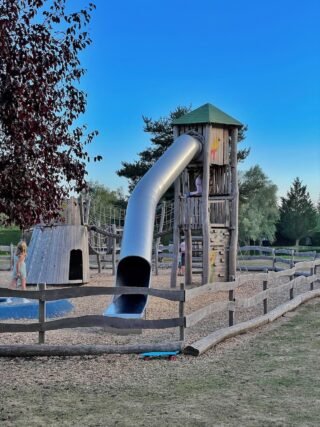 La Croix du Vieux Pont: campsite near Disneyland Paris