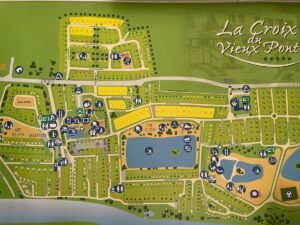 La Croix du Vieux Pont: campsite near Disneyland Paris
