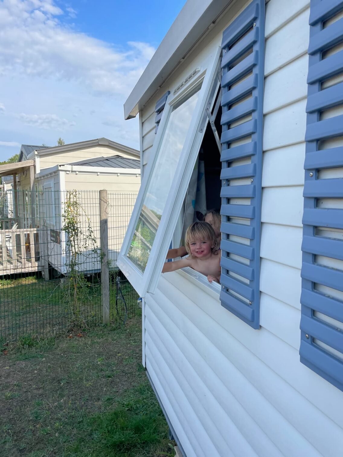 La Croix du Vieux Pont: campsite near Disneyland Paris