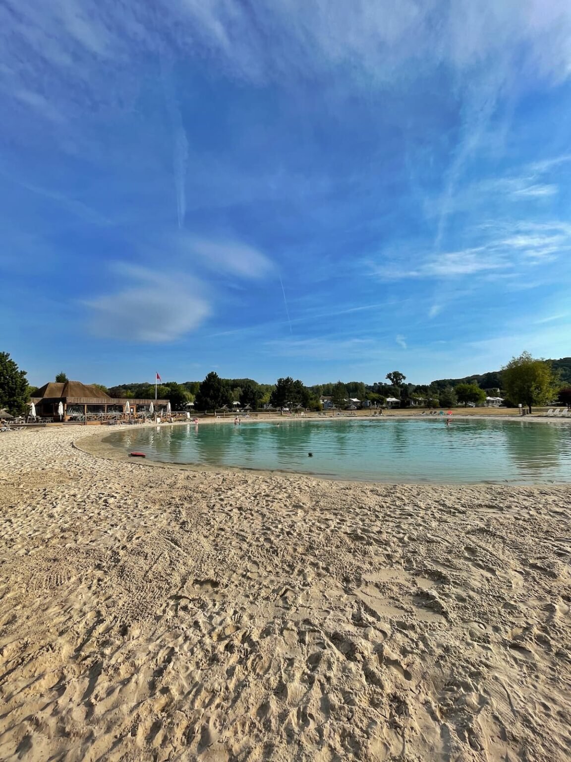 La Croix du Vieux Pont: campsite near Disneyland Paris