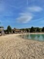 La Croix du Vieux Pont: campsite near Disneyland Paris