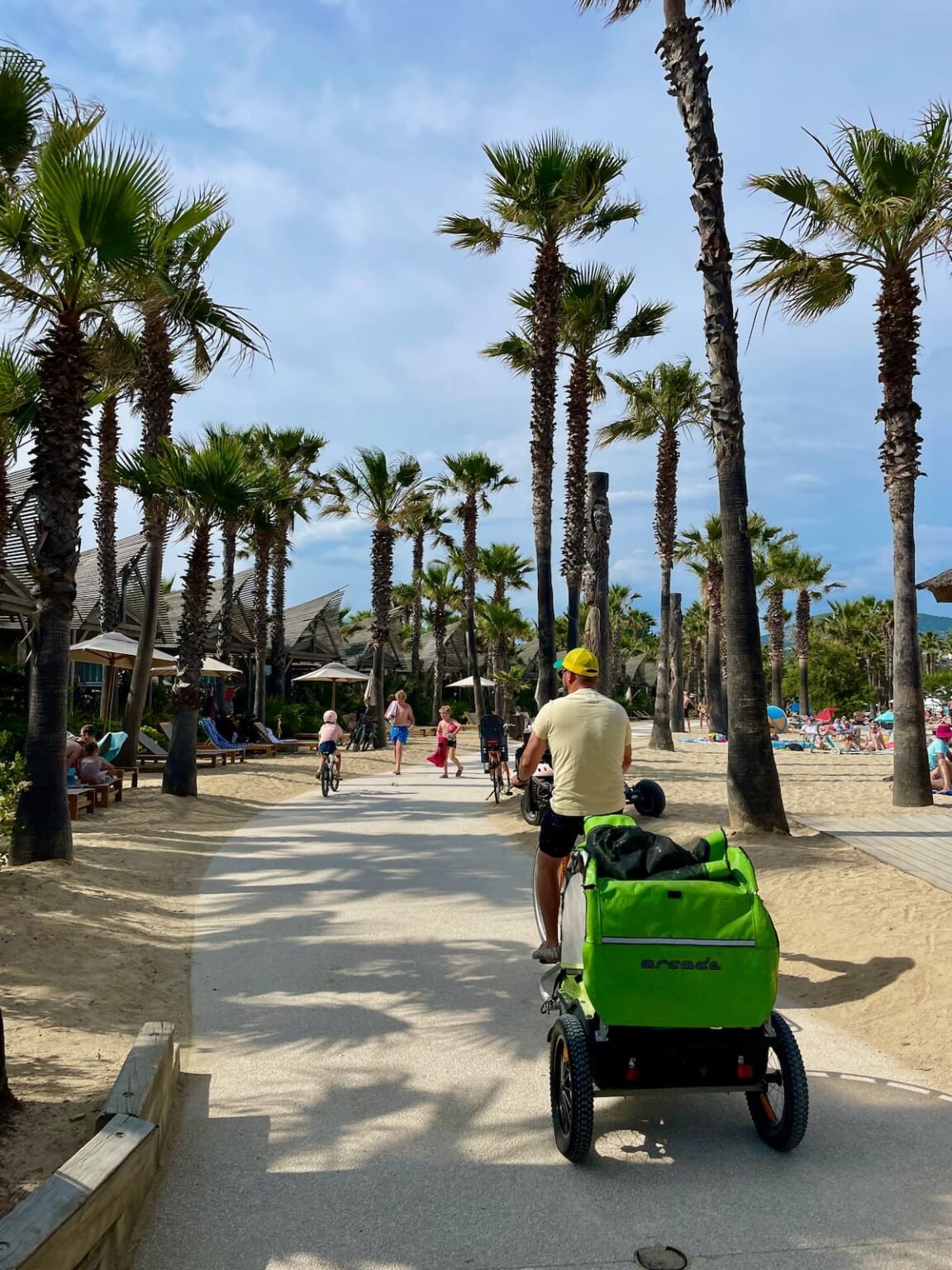 Camping Les Prairies de la Mer Eurocamp near St Tropez: review