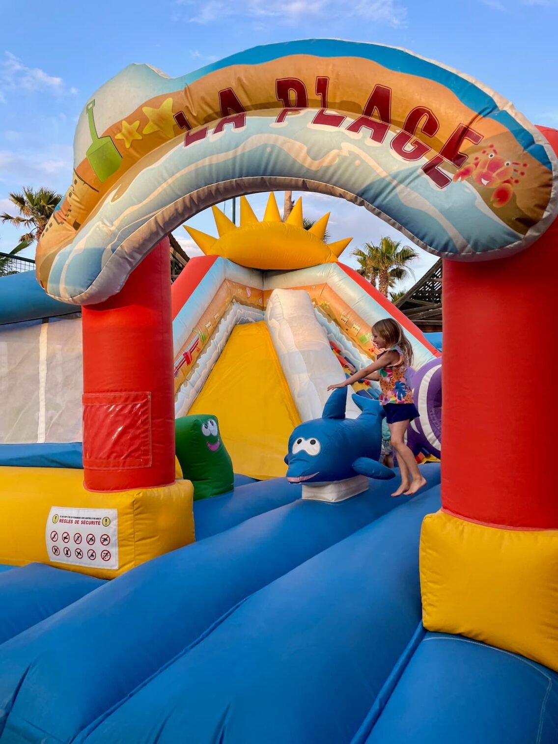 Les Prairies de la Mer: Port Grimaud camping REVIEW