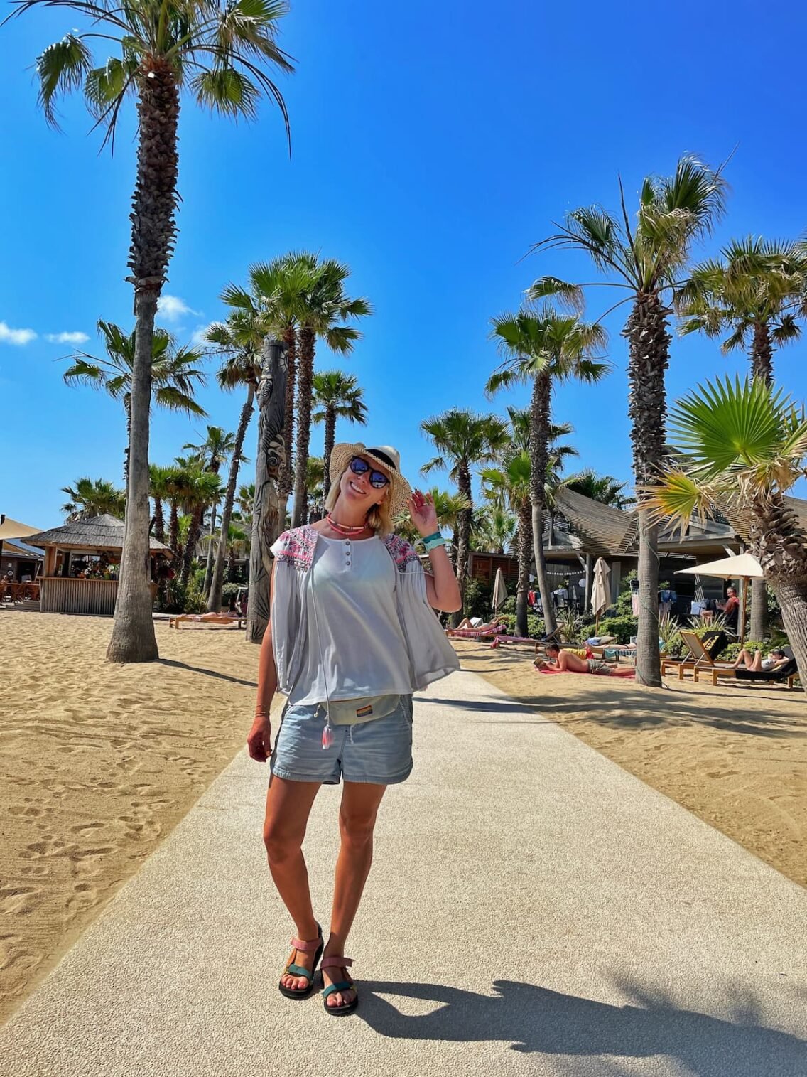 Les Prairies de la Mer: Port Grimaud camping REVIEW